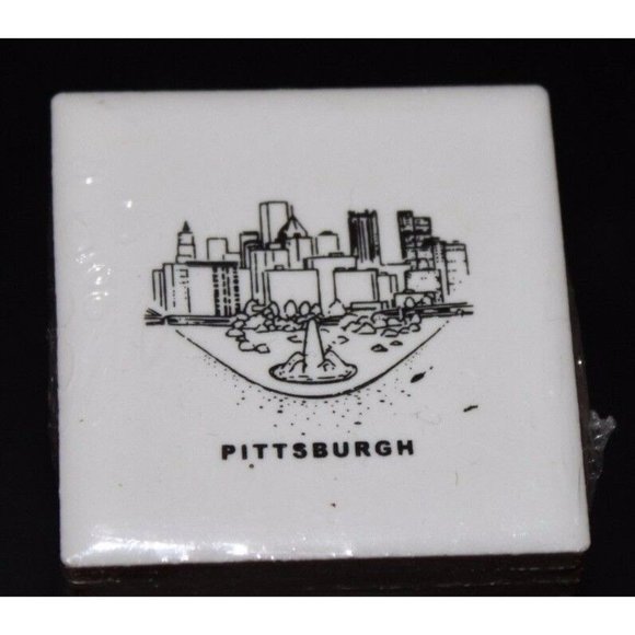 Unbranded | Bath | Point State Park Pittsburgh Pennsylvania 24 Ceramic ...
